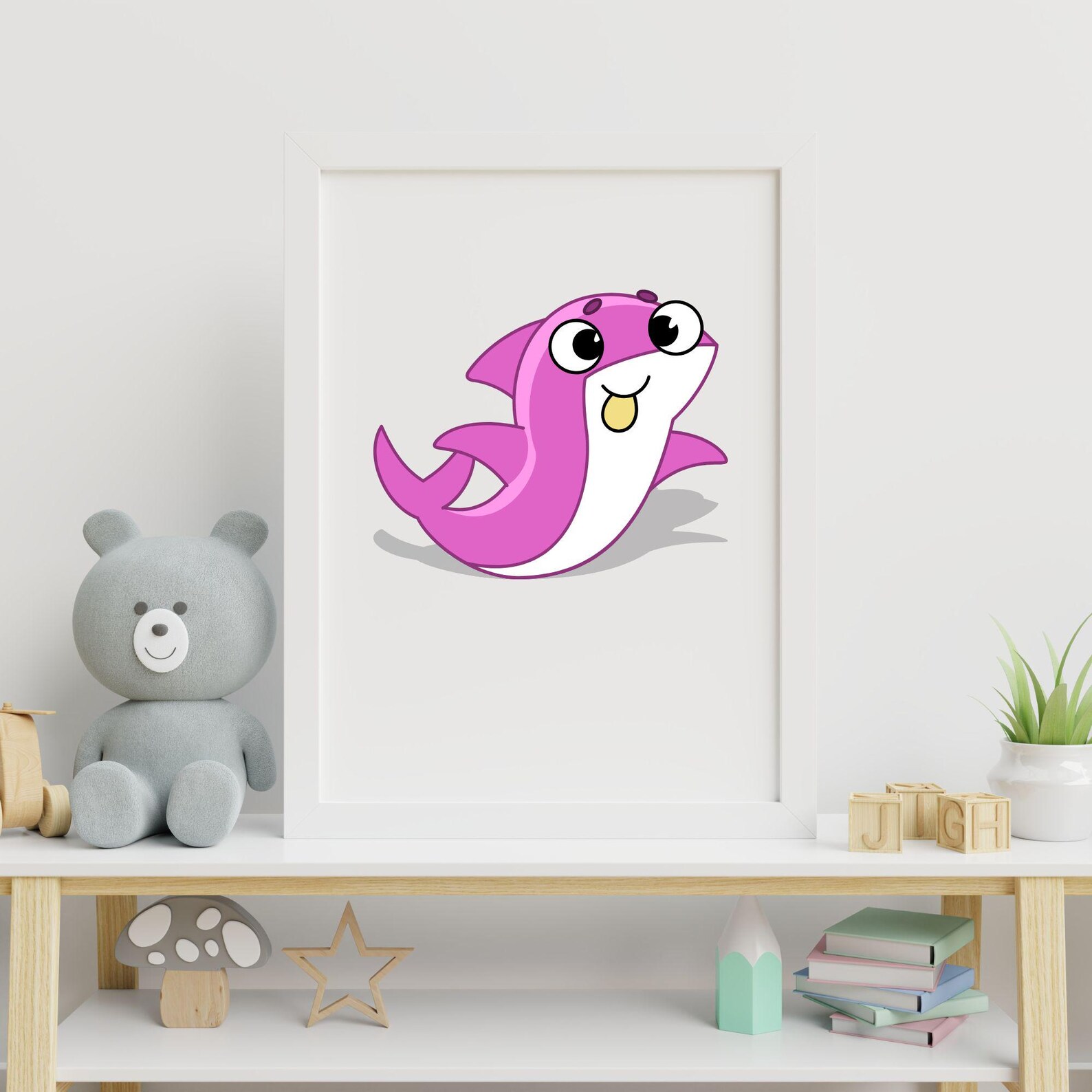 Cute Shark SVG Bundle\ Funny Shark Svg\ Cartoon Shark Svg\ Animal Svg ...
