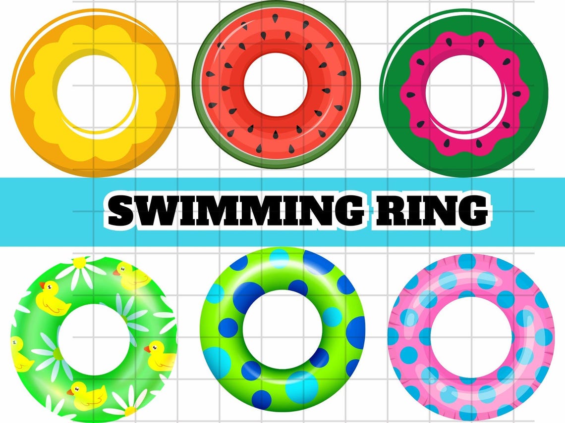 Swimming Ring Svg\ Swim Ring Svg Bundle\ Logo Svg\ Swimming Svg\ Kids ...