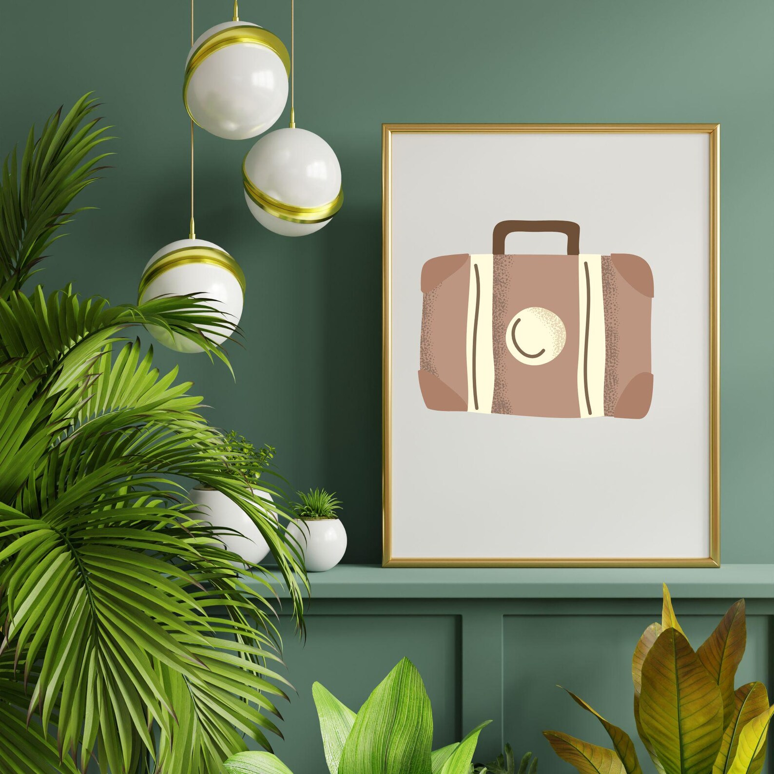 Vitage Travel Bag Svg\ Baggage Suitcase SVG\ Baggage Suitcase Vector ...