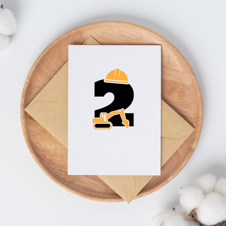 Construction Vehicles Numbers Clipart PNG\ Construction Vehicles PNG ...