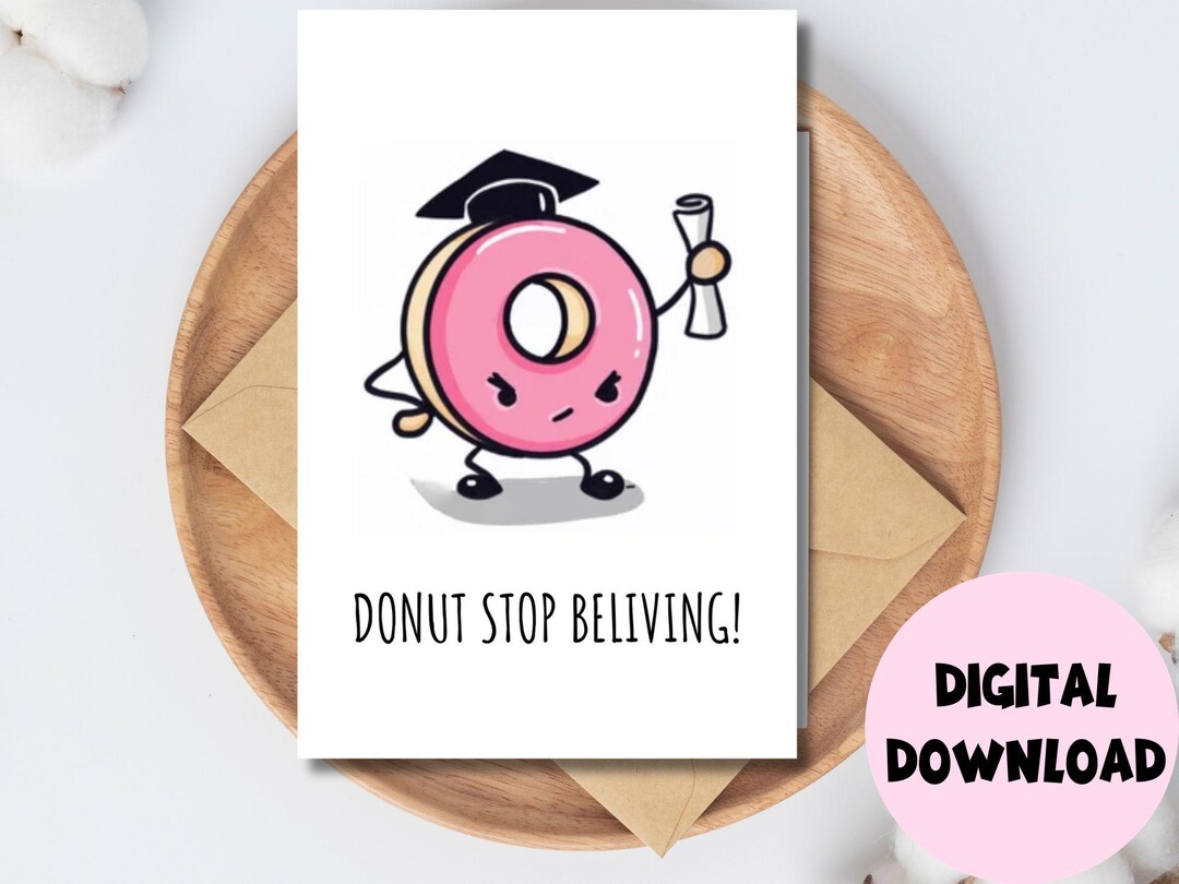 Printable Graduation Cards Instant Download\ Cute Funny Graduation ...