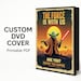 Custom Movie DVD Cover, Printable Movie Insert (PDF Digital Download ...