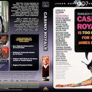 Custom Movie DVD Cover, Printable Movie Insert (PDF Digital Download ...