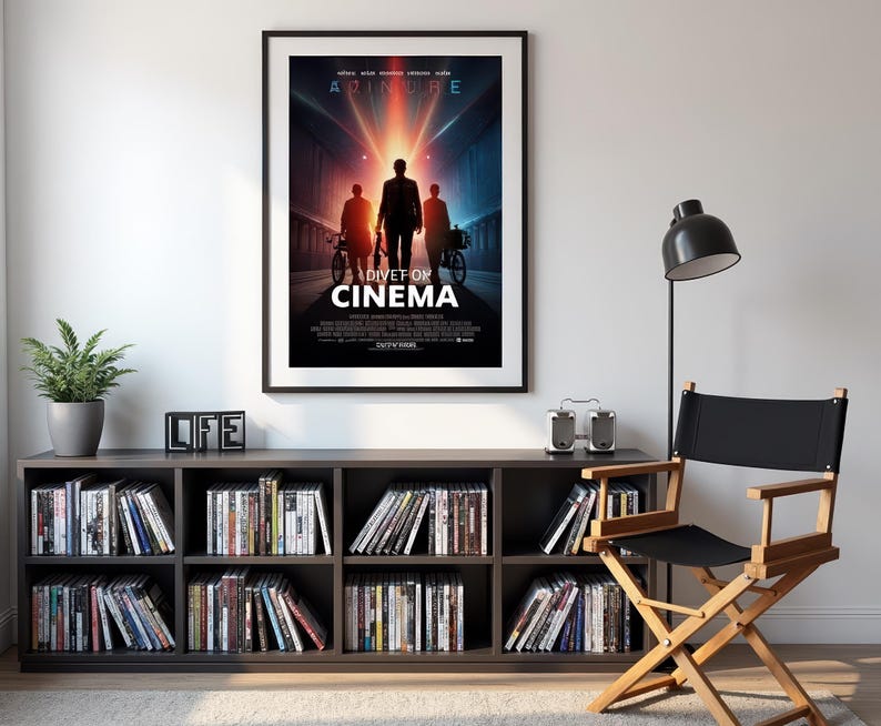Custom Movie Poster From DVD Cover: Personalized Film Art, Digital ...
