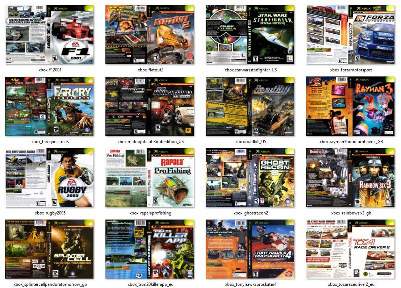 Personalized Xbox Game Cover Art | Printable PDF, Custom Case (digital ...