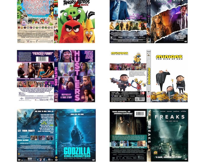 Set of 10 Blockbuster DVD Cases - Empty Rental - Video Store Movie ...