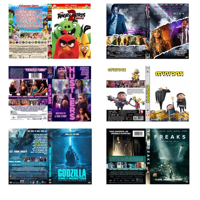 Custom Dvd Cover - Etsy UK