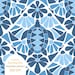 Oceanic Seamless Pattern, Turtle Digital Design, Hand Drawn Summer ...