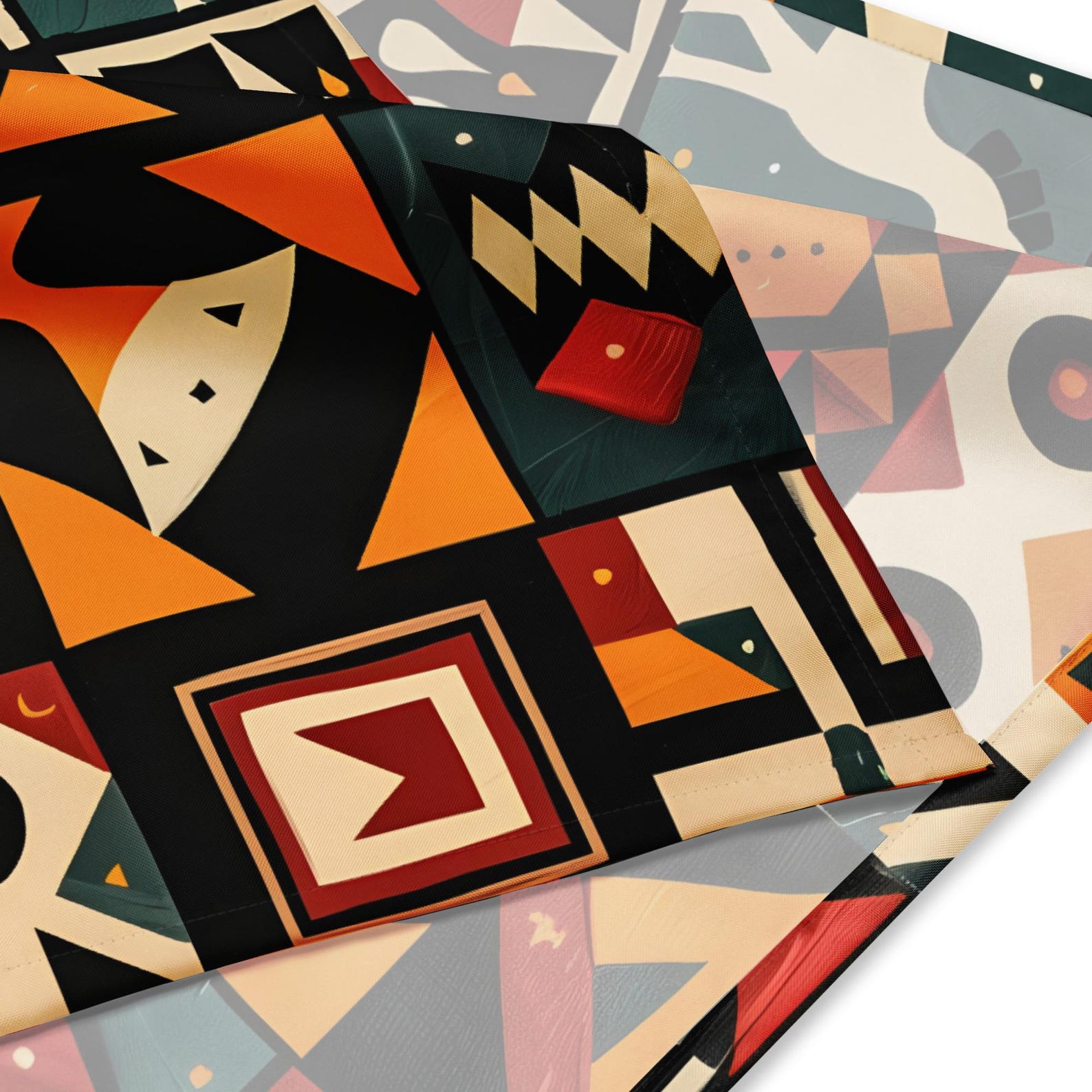 Horse Print Scarf Old Money Aesthetic – Mid Century Modern Square Scarf ...