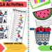 Grocery Store Dramatic Play Printables: Supermarket Pretend Play (PDF ...
