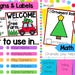 Christmas Tree Farm Dramatic Play Printables: Holiday Role Play ...