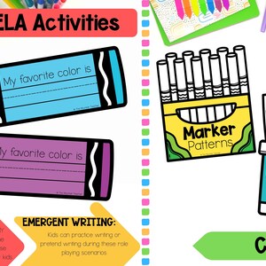 School Supply Store Dramatic Play Printables (PDF Download) - Etsy