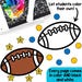 Football Name Spelling Craft Kit: Editable Phonics Activity (digital ...