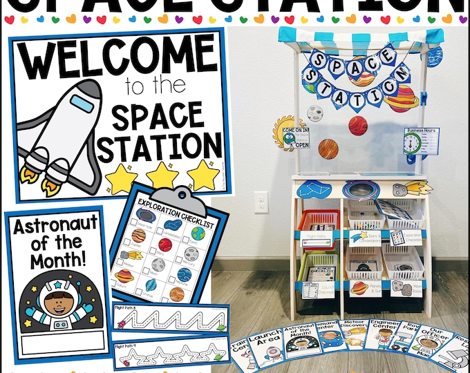 Construction Worker Zone Dramatic Play Bundle - Printables, Preschool ...