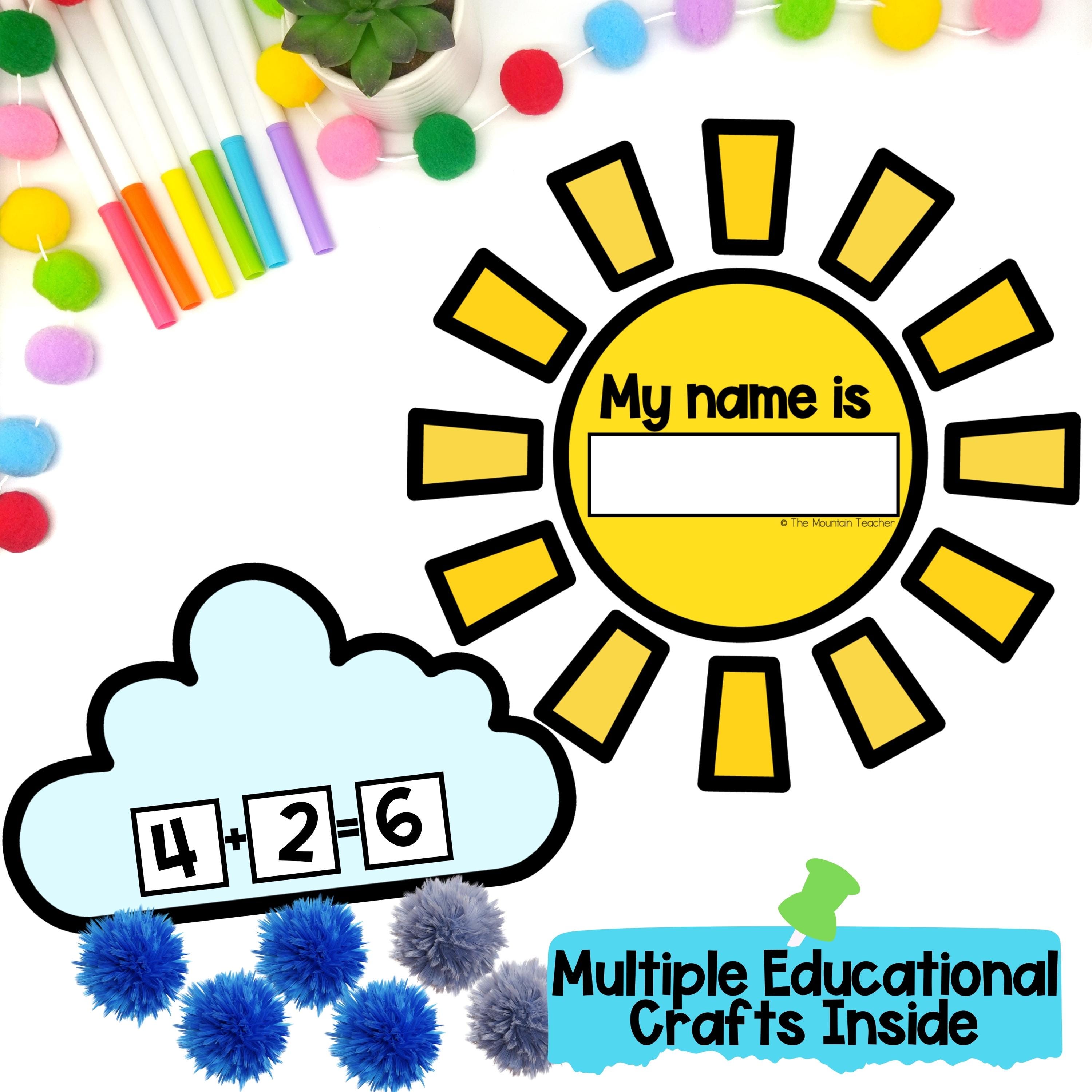 Weather Dramatic Play Pre K Printables, Preschool & Toddler Activities ...