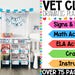 Vet Clinic Dramatic Play Printables: Pretend Veterinarian Center (PDF ...