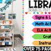 Library Dramatic Play Printables: Librarian Role Play Activities ...