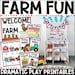 Farm Dramatic Play Printable Bundle: Preschool & Toddler Activities ...