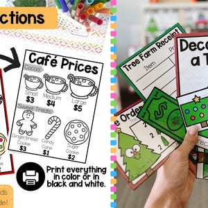 Christmas Tree Farm Dramatic Play Printables: Holiday Role Play ...