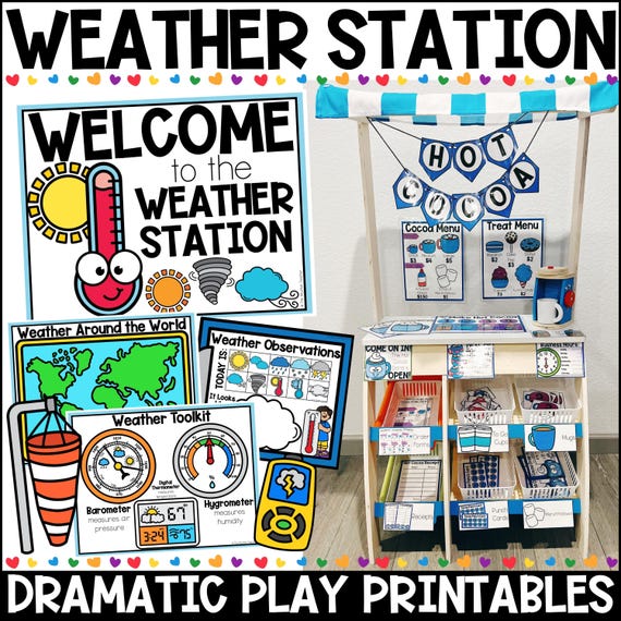 Weather Station Dramatic Play Themes