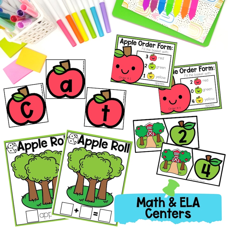 Apple Orchard Dramatic Play Printables: Fall Role Play Activities for ...
