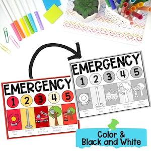 Fire Station Dramatic Play Printables: Firefighter Role Play Activities ...