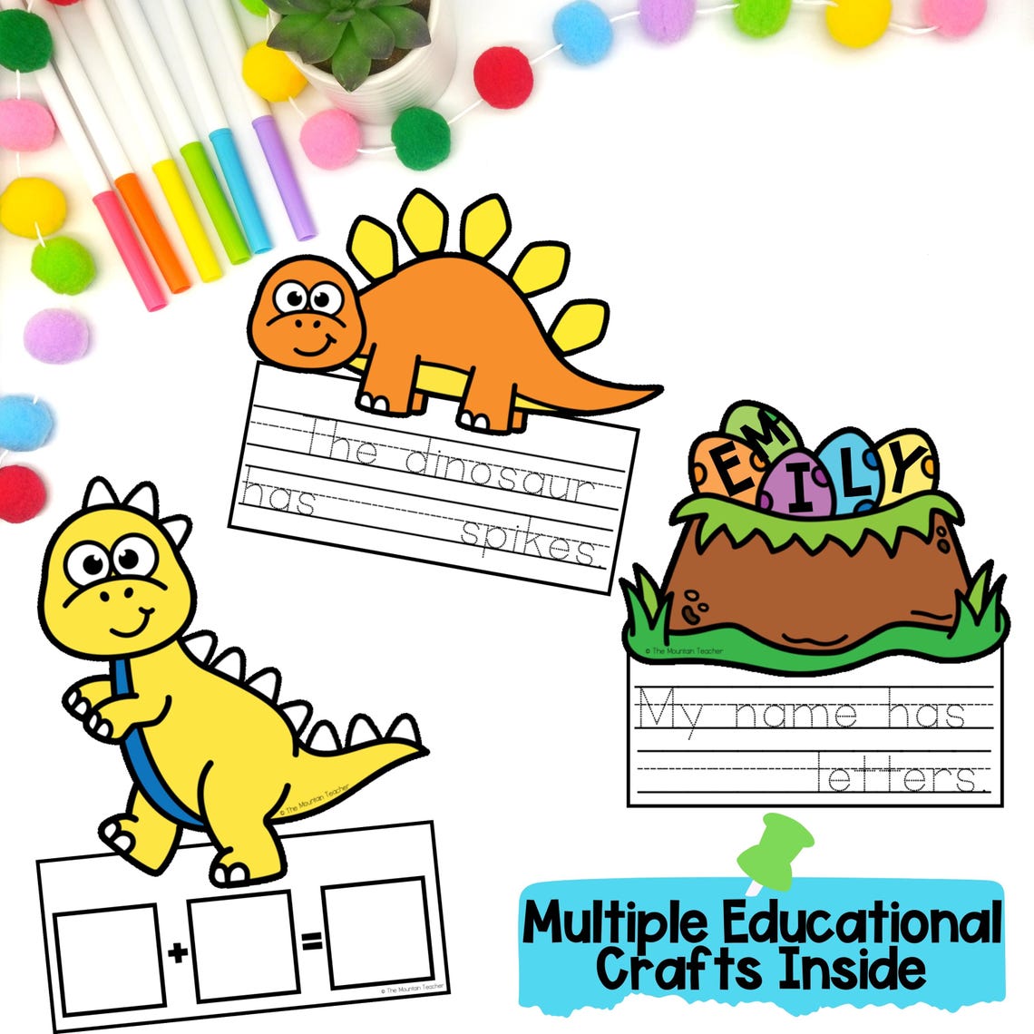 Dinosaur Dramatic Play Bundle - Dino Fossil Dig Site Printables ...