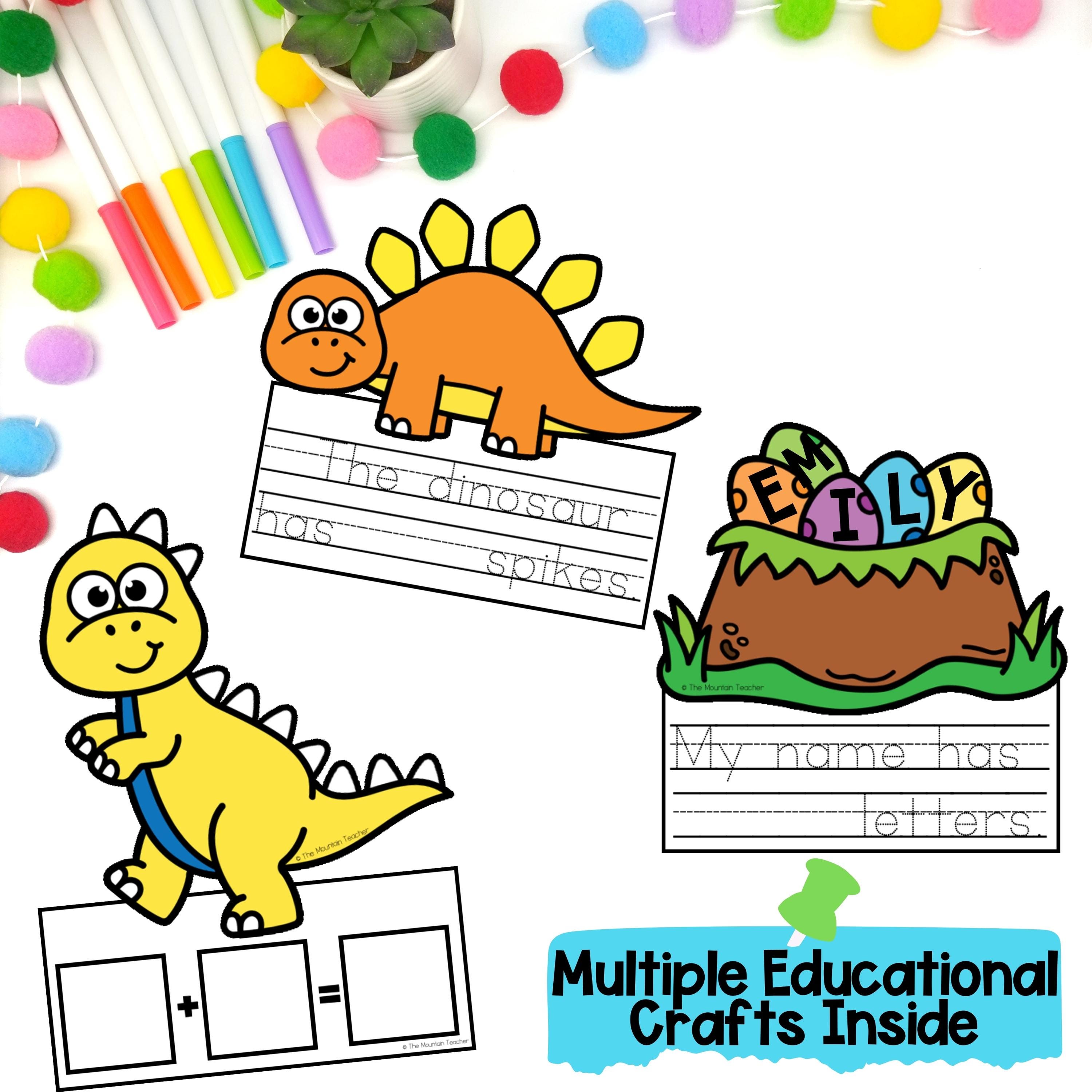 Dinosaur Dramatic Play Bundle - Dino Fossil Dig Site Printables ...