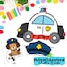 Police Station Dramatic Play Printables: Police Officer Role Play ...