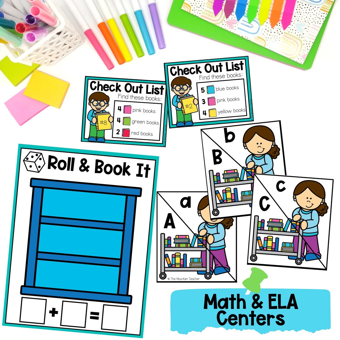 Library Dramatic Play Printables: Librarian Role Play Activities ...