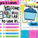 Bug Lab Dramatic Play Printables: Insect Catching Role Play Activities ...