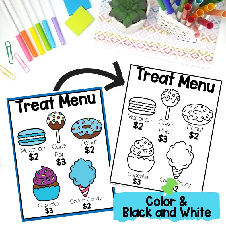 Hot Chocolate Stand Dramatic Play Printables: Winter Hot Cocoa Role ...