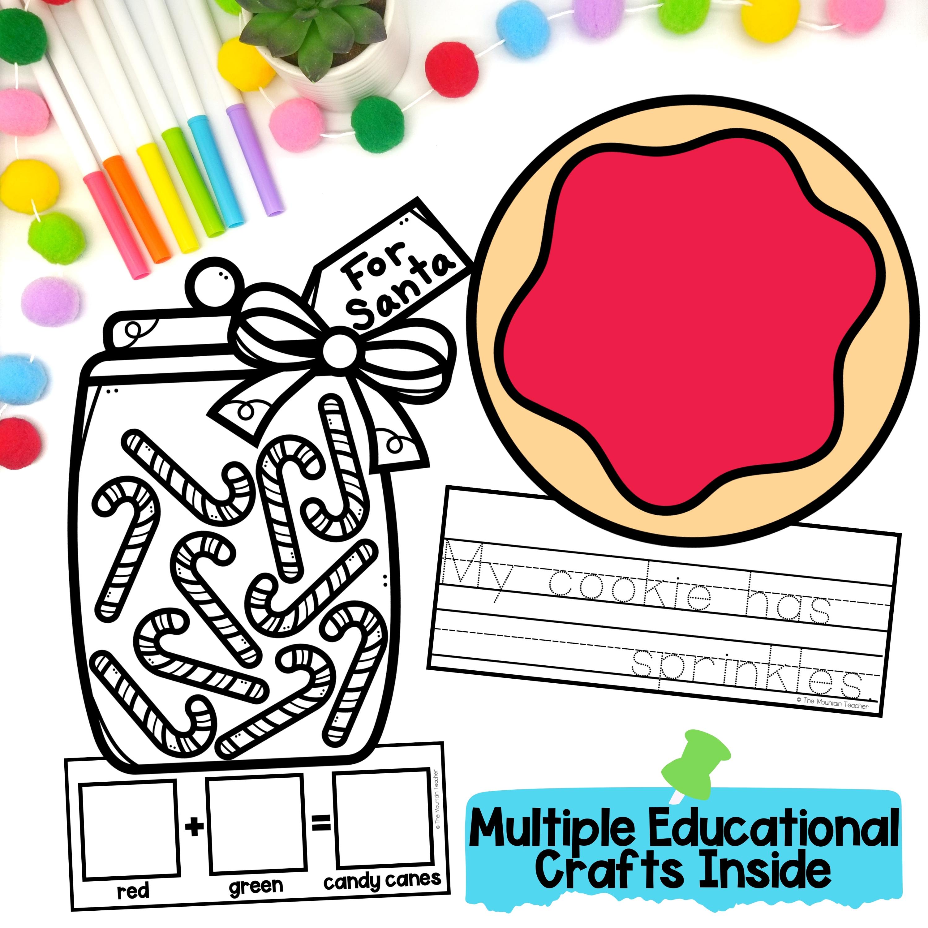Christmas Bakery Dramatic Play Printables: Holiday Role Play Activities ...