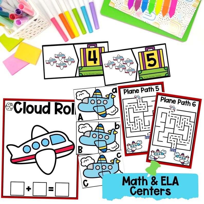 Airport Dramatic Play Printables: Preschool Activities (PDF Download ...