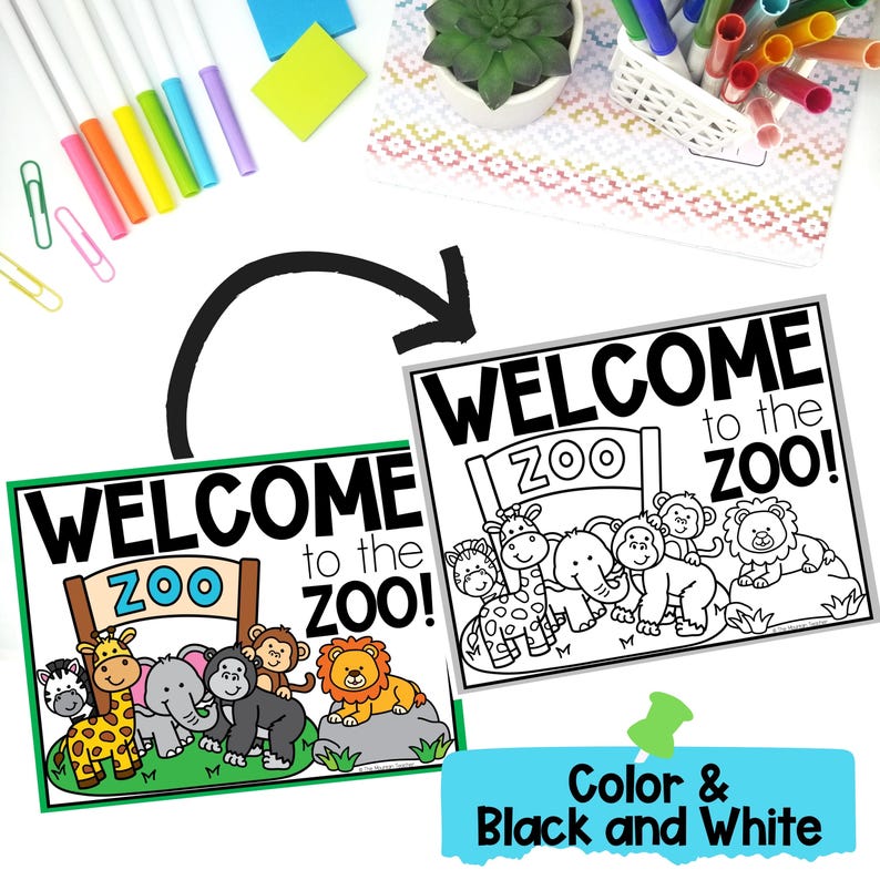 Zoo Dramatic Play Printables: Zoo Animal Safari Role Play Activities ...