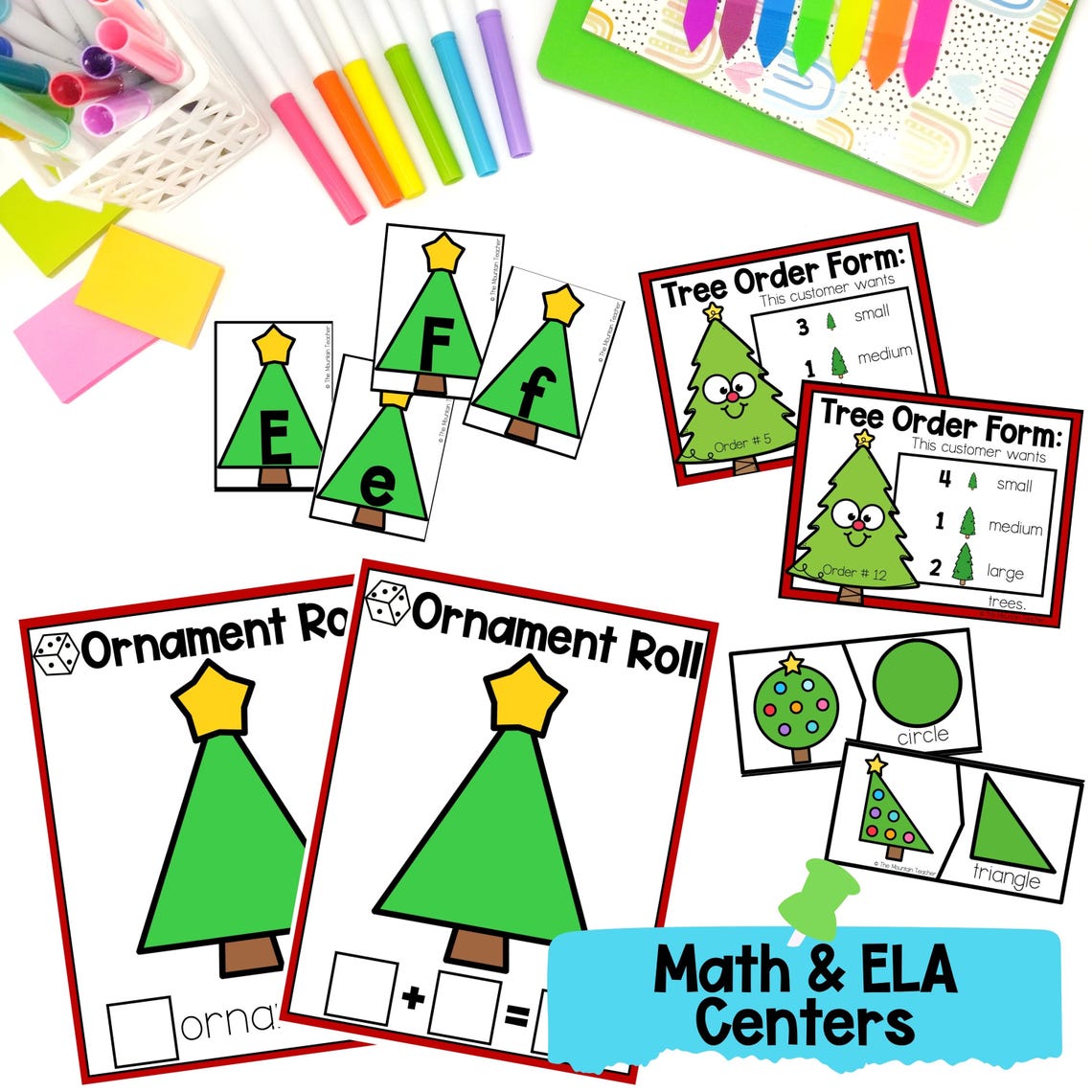 Christmas Tree Farm Dramatic Play Printables: Holiday Role Play ...