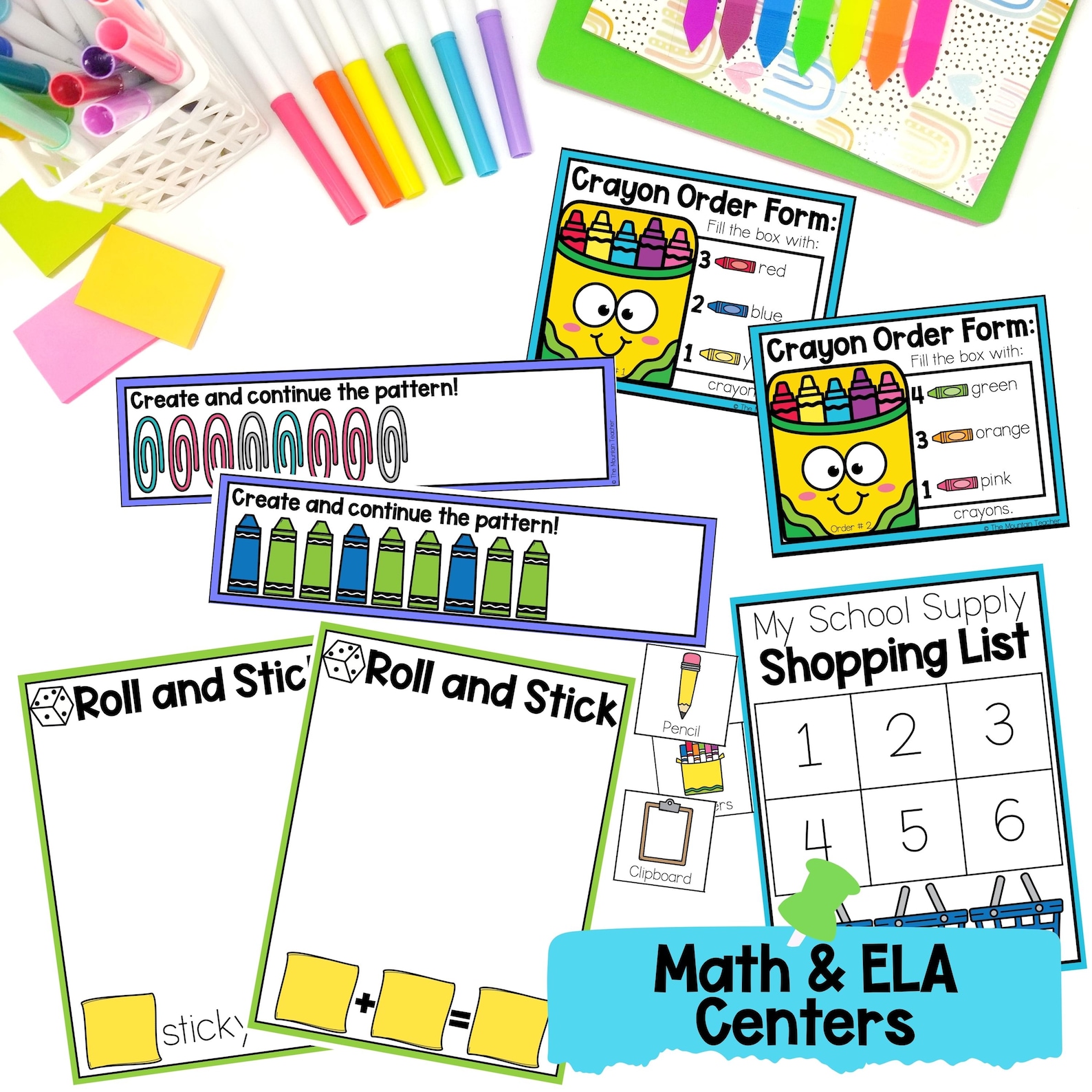 School Supply Store Dramatic Play Printables (PDF Download) - Etsy