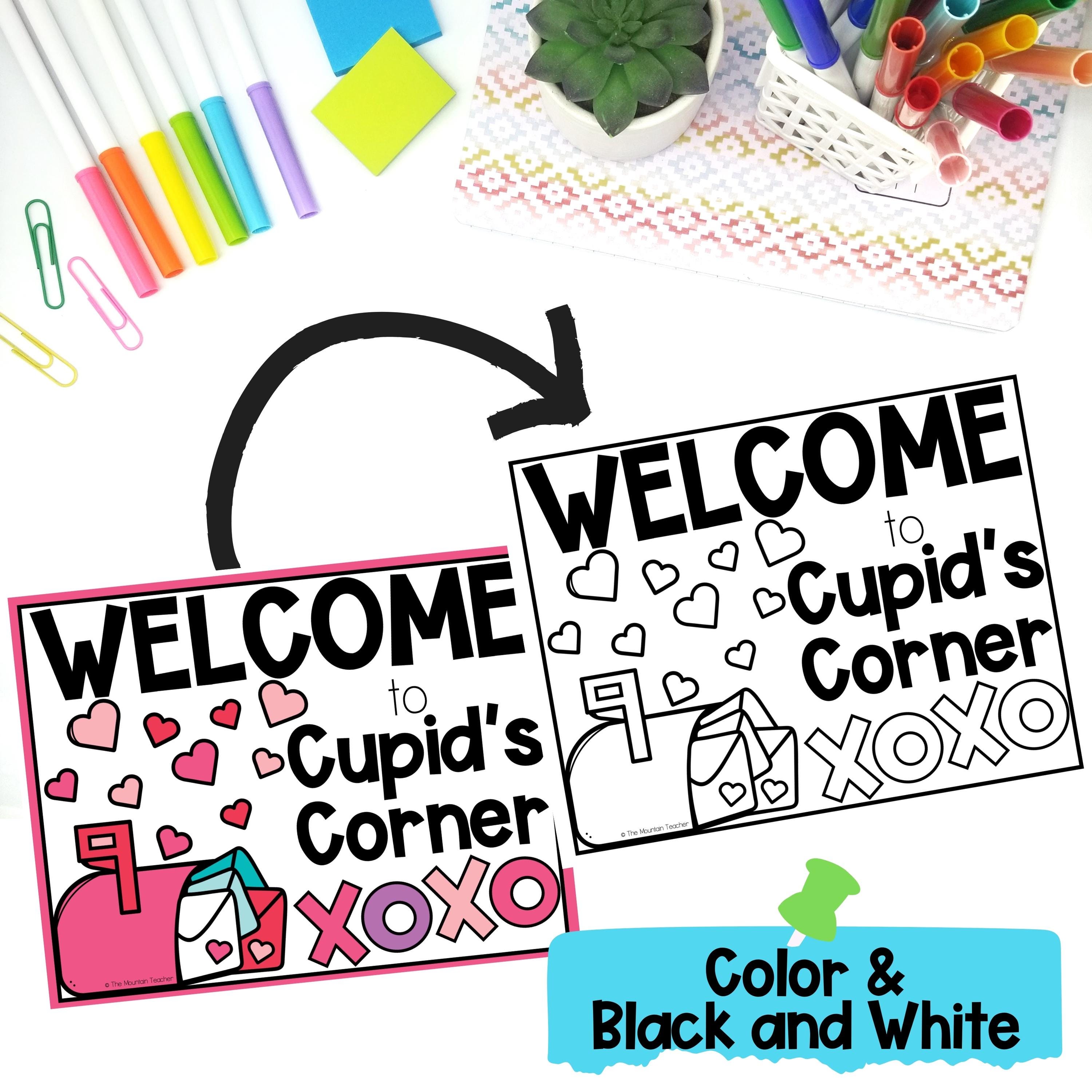 Valentine's Day Bakery Dramatic Play Printables: Winter Role Play ...