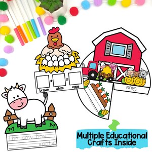 Farm Dramatic Play Printable Bundle: Preschool & Toddler Activities ...