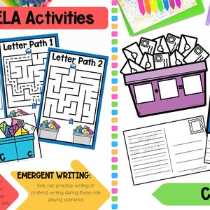 Post Office Dramatic Play Printables: Homeschool & Classroom (PDF ...