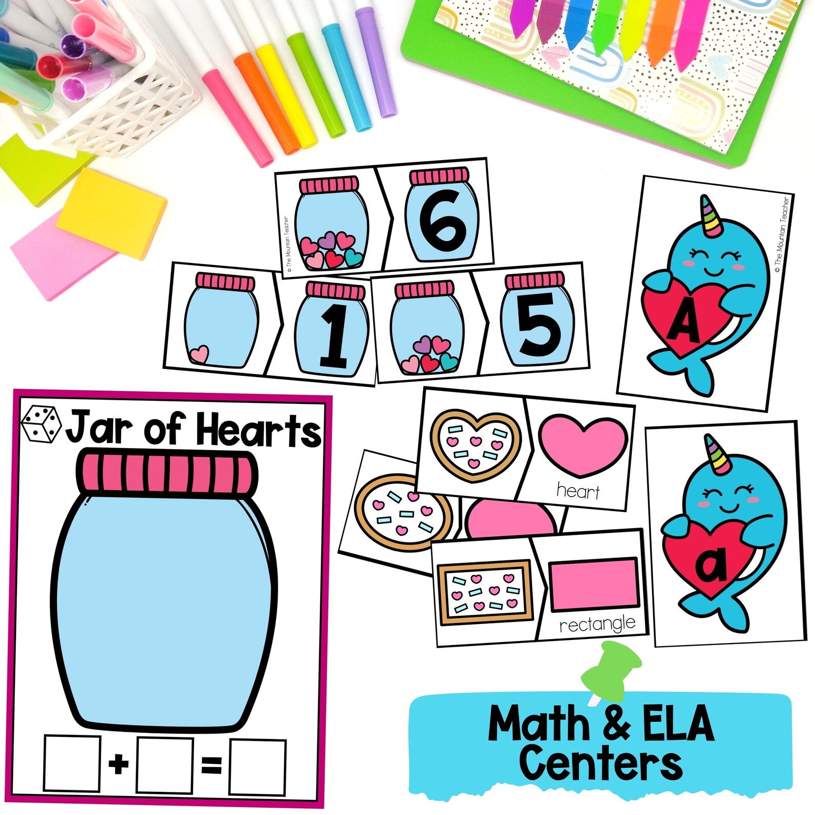 Valentine's Day Bakery Dramatic Play Printables: Winter Role Play ...