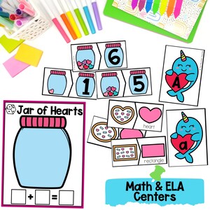 Valentine's Day Bakery Dramatic Play Printables: Winter Role Play ...