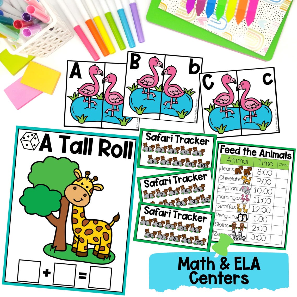 Zoo Dramatic Play Printables: Zoo Animal Safari Role Play Activities ...