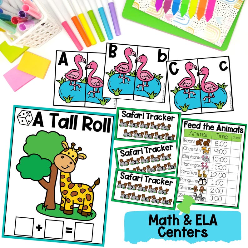 Zoo Dramatic Play Printables: Zoo Animal Safari Role Play Activities ...