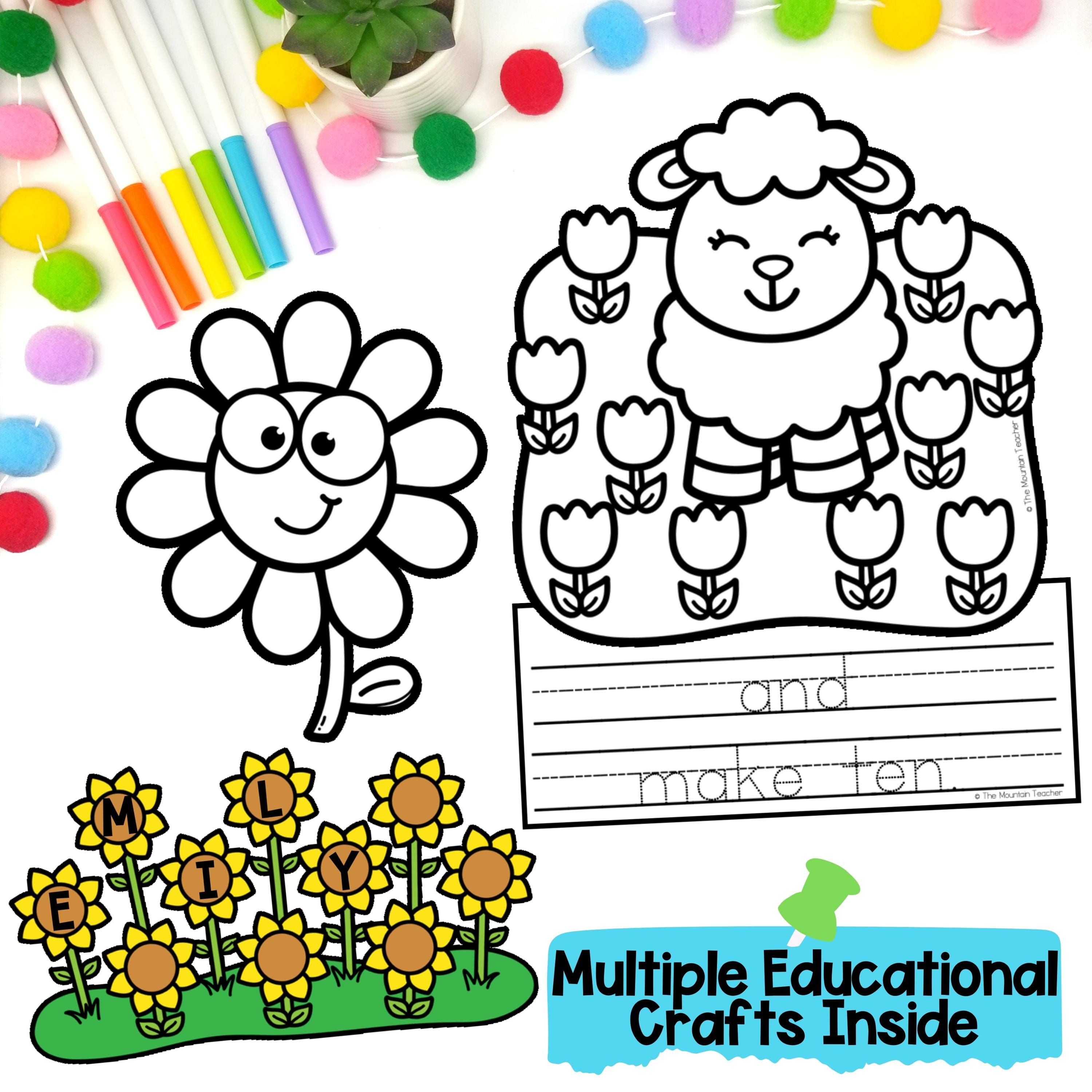 Garden Dramatic Play Printables: Spring Role Play Activities for ...