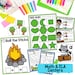Camping Dramatic Play Printables: Homeschool & Kindergarten (PDF) - Etsy