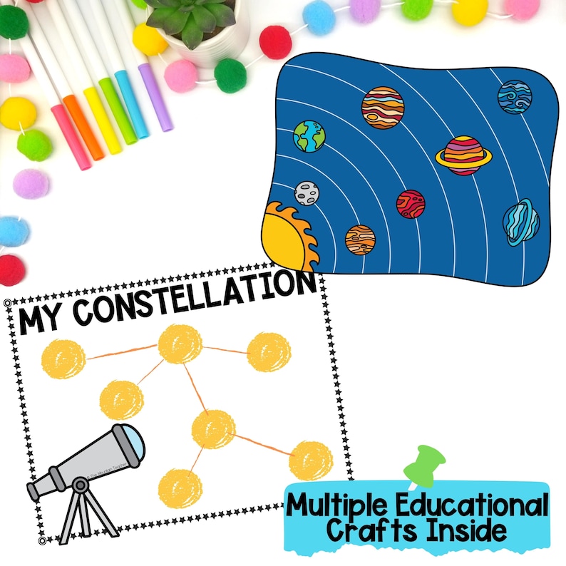 Space Station Dramatic Play Printables: Preschool & Toddler Activities ...
