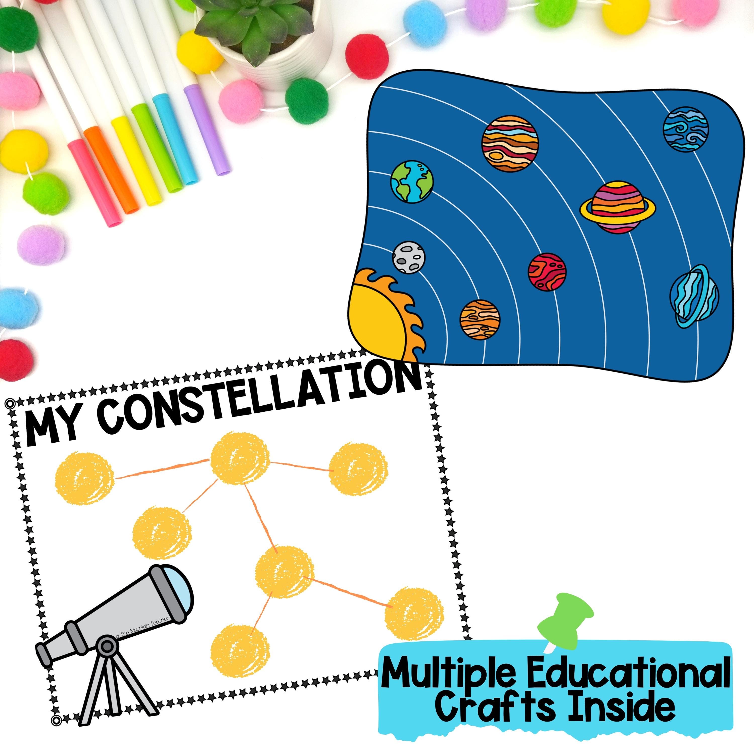Space Station Dramatic Play Printables: Preschool & Toddler Activities ...