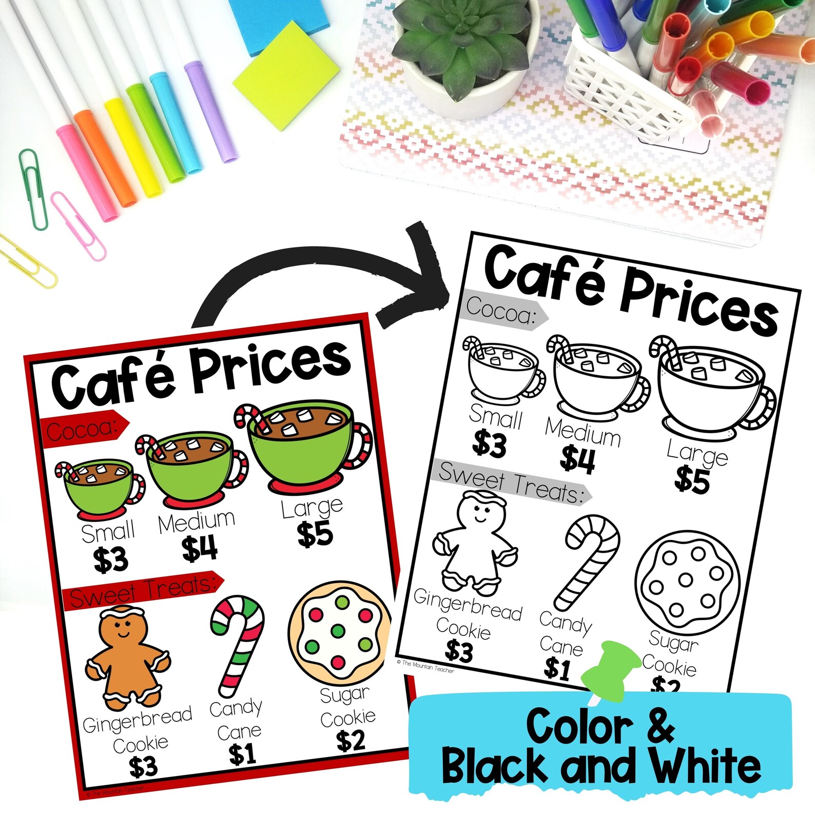 Christmas Tree Farm Dramatic Play Printables: Holiday Role Play ...
