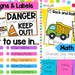 Construction Zone Dramatic Play Printables: Preschool Activities (PDF ...
